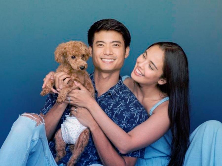 Meet Megan Young and Mikael Daez's cute baby dog Soba Daez