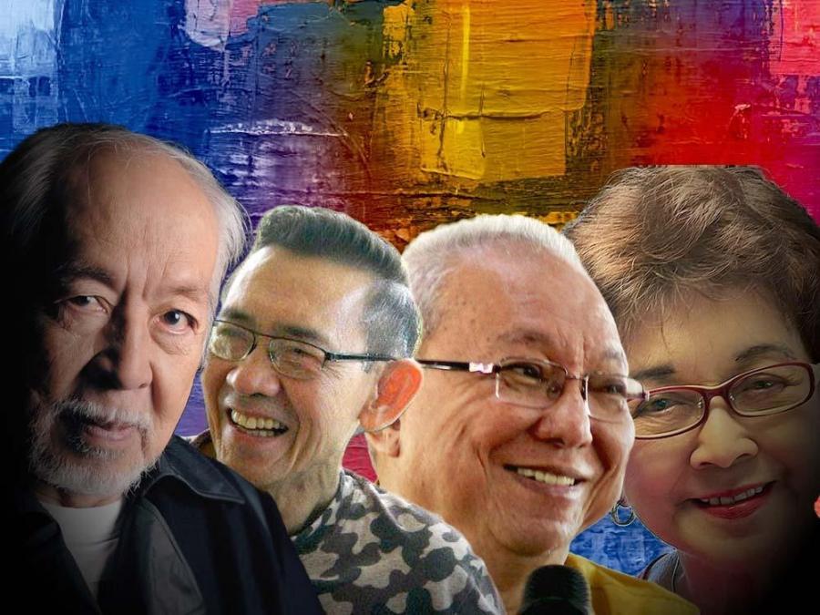 LOOK: The country's new National Artists