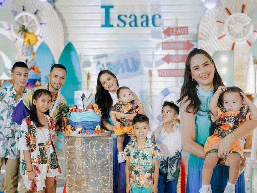 IN PHOTOS: Oyo Sotto and Kristine Hermosa's son Isaac's 1st birthday ...