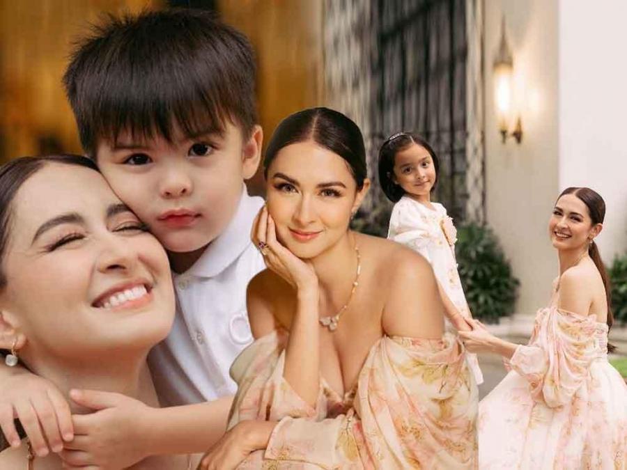 LOOK: Marian Rivera and her family charm in designer outfits and ...