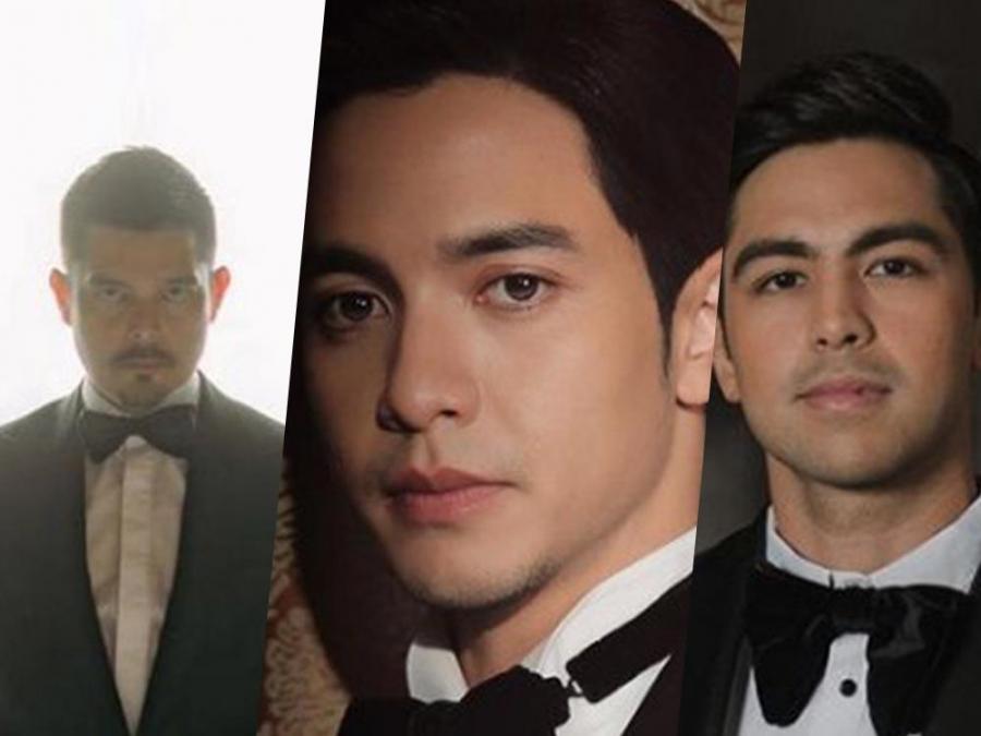 LOOK: Suave Kapuso stars in suits