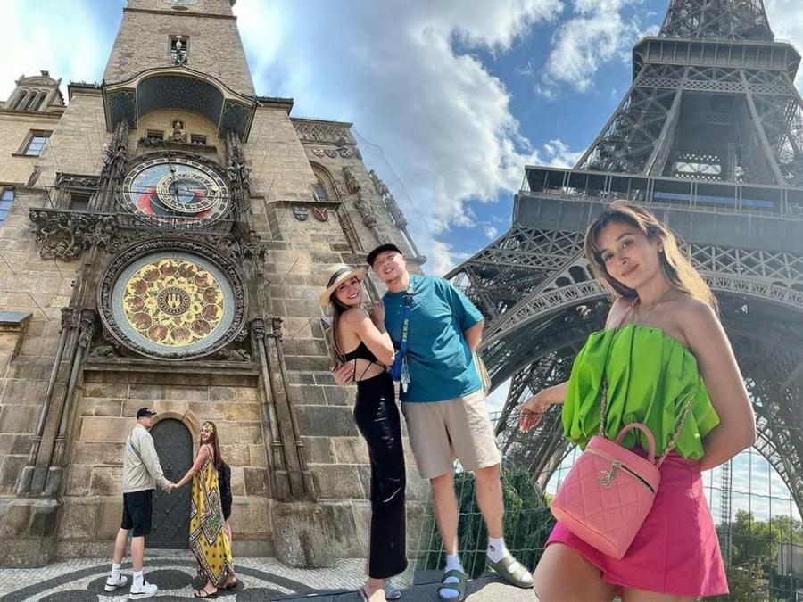 LOOK: Kris Bernal and Perry Choi's European honeymoon | GMA Entertainment