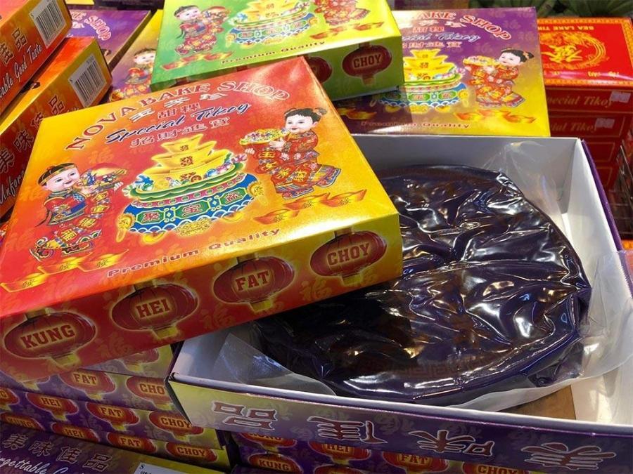 Where to get flavored tikoy for good luck this Chinese New Year