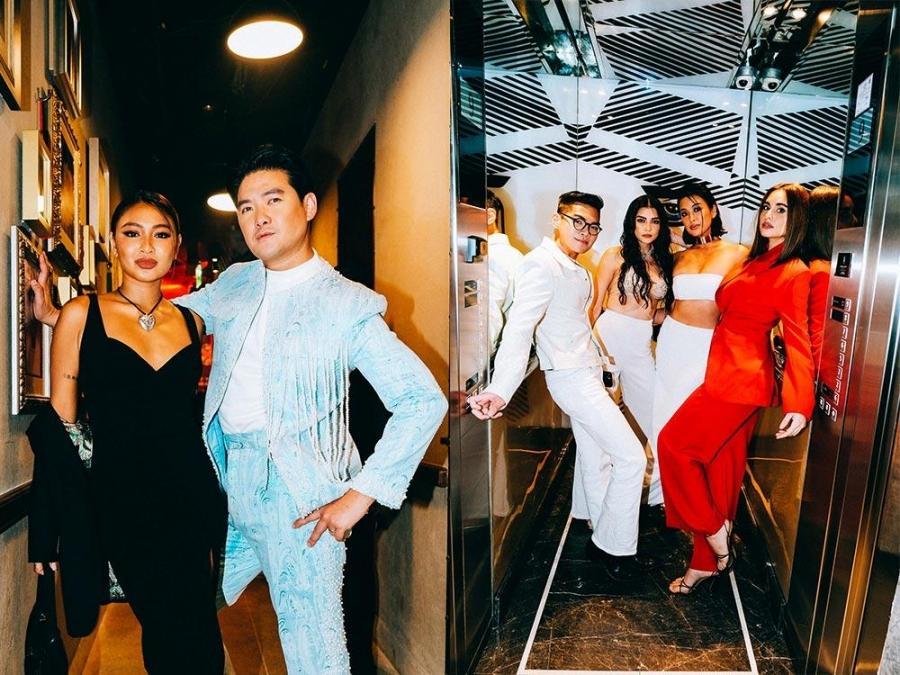 What happened at Tim Yap's 'Fire and Ice' birthday party?