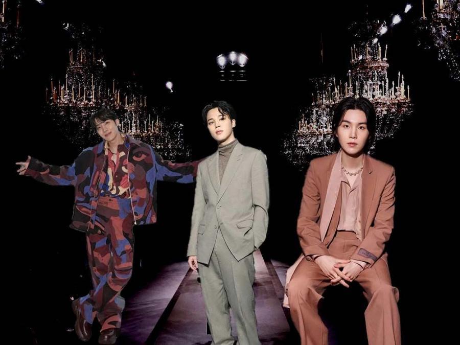 IN PHOTOS: BTS members at the recent Paris Fashion Week