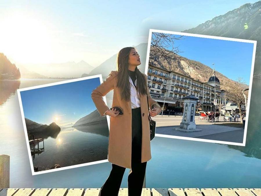 Check out the sights from Gabbi Garcia's time in Switzerland