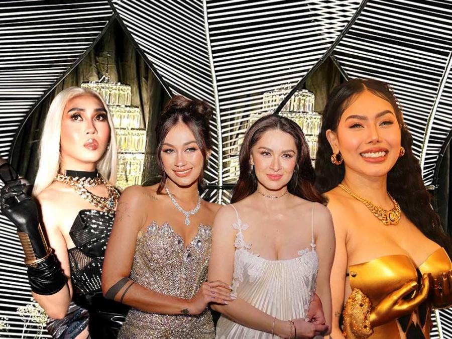 Sassa Gurl Zeinab Harake Toni Fowler Influential Digital Content Creators Spotted At Gma Gala