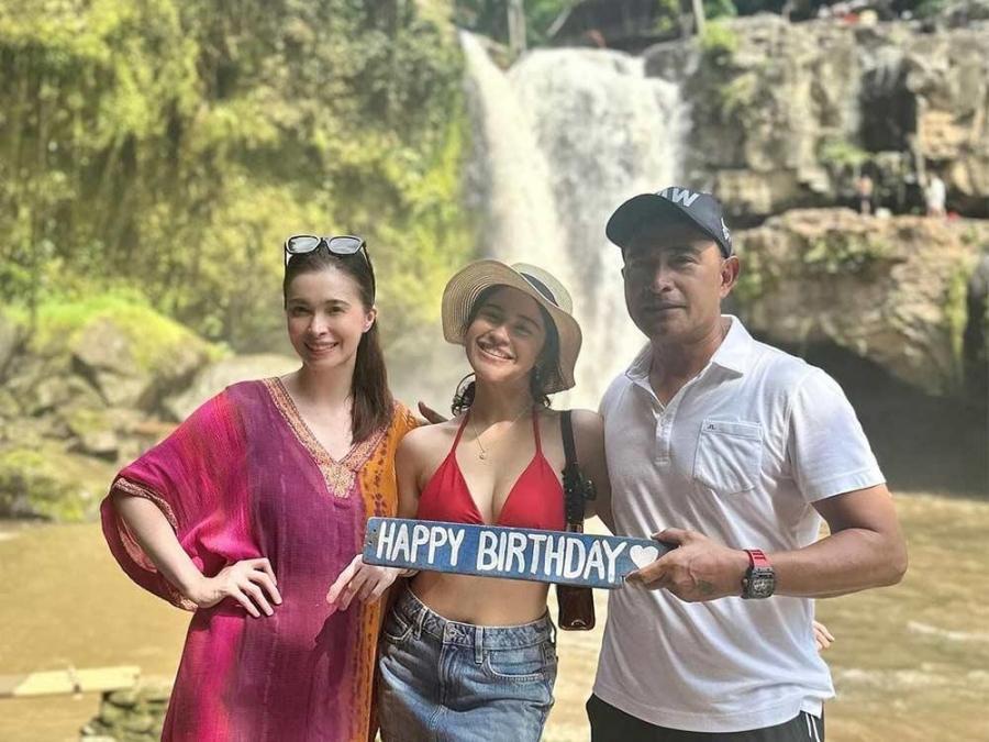 Sunshine Cruz and Cesar Montano's daughter Chesca marks 18th birthday ...