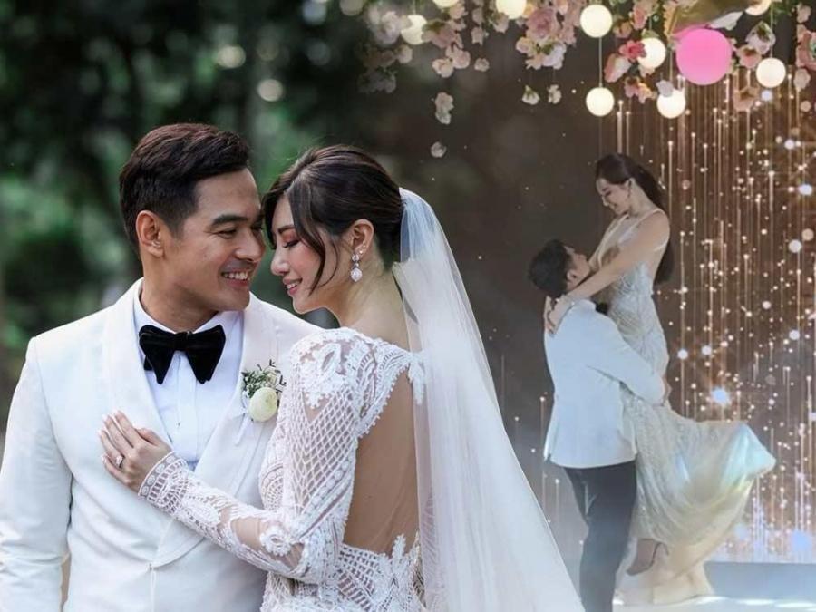 The beautiful details of Benjamin Alves and Chelsea Robato's wedding