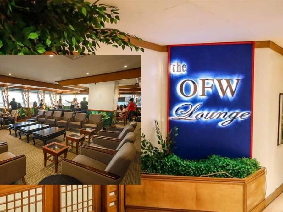 A look inside the new OFW Lounge at NAIA Terminal 1
