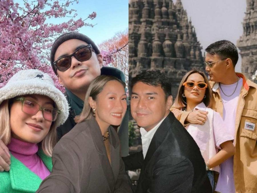 Kilig moments of married couple Laureen Uy and Miggy Cruz | GMA Entertainment