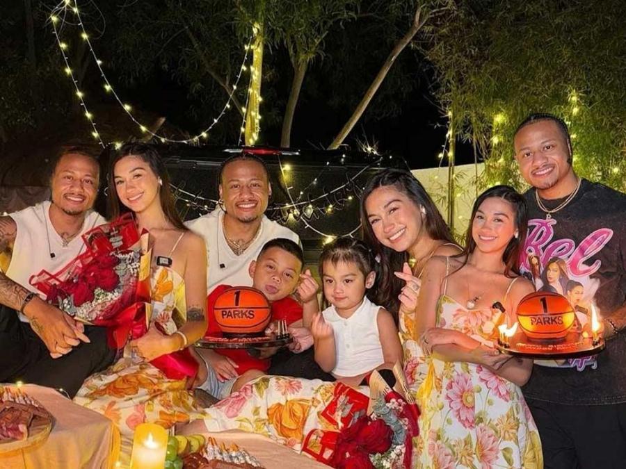 Bobby Ray Parks Jr. nag-birthday kasama sina Zeinab Harake, Zebbiana ...