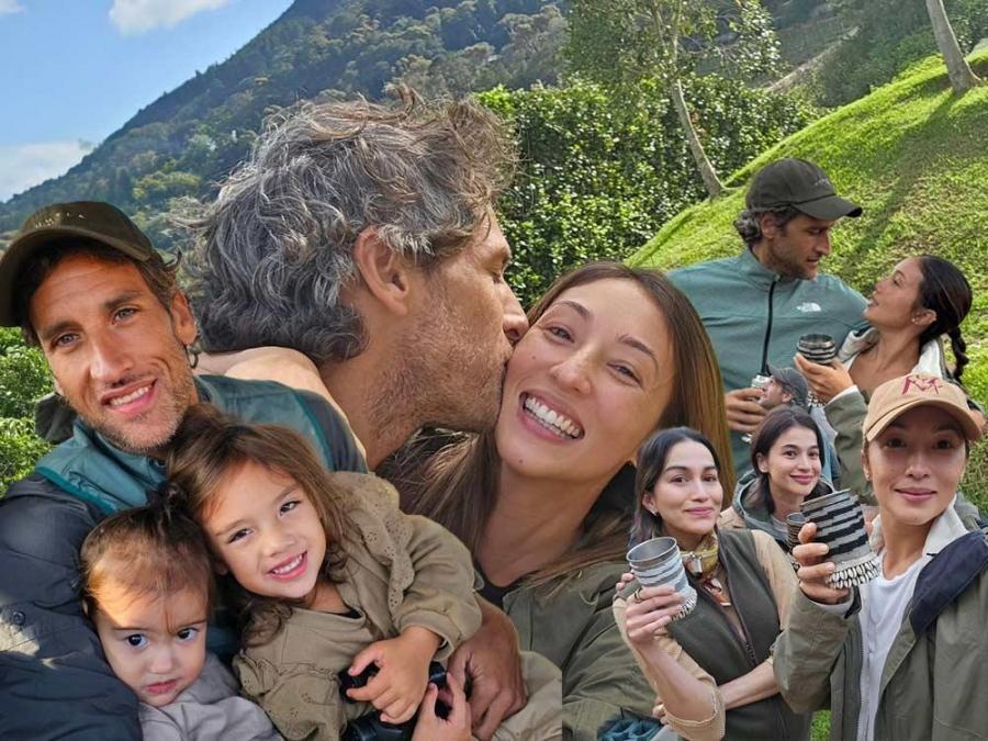Solenn Heussaff and her family enjoy a trip to South Africa