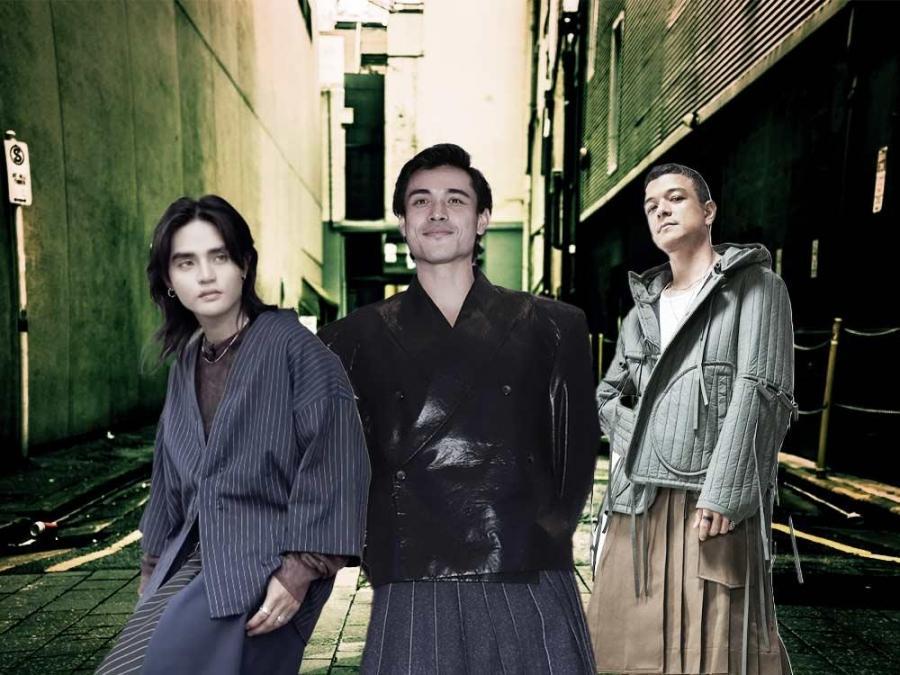 Xian Lim, SB19's Pablo, and other male celebrities in skirts | GMA ...