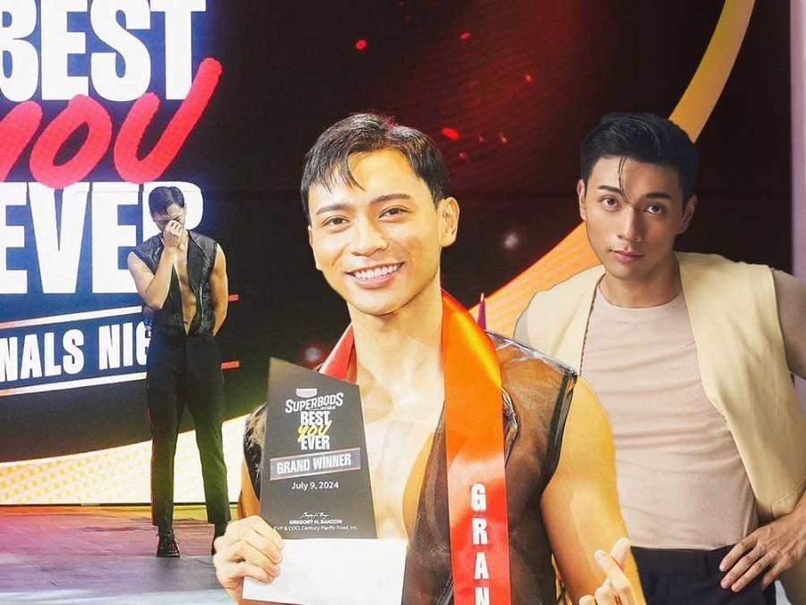 Meet Jether Palomo, the Superbod in Marian Rivera's viral moment | GMA Entertainment