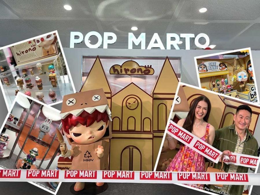 Here's what you can expect at PH's first Pop Mart pop-up store