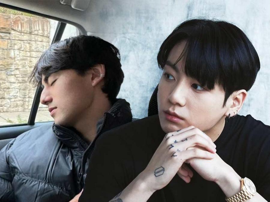 Andrew Alexander wins Jungkook look-alike contest