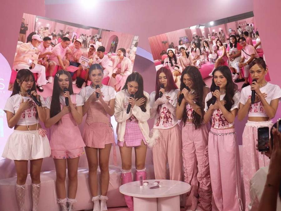 BINI celebrates 'ultimate glow up' with Blooms in big beauty meet-and-greet