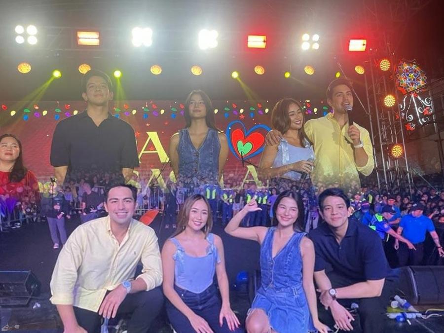 Elle Villanueva, Derrick Monasterio, Lexi Gonzales, Prince Carlos ...