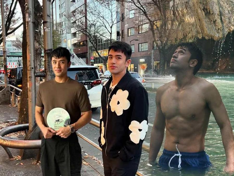 LOOK: David Licauco's smooth and simple style