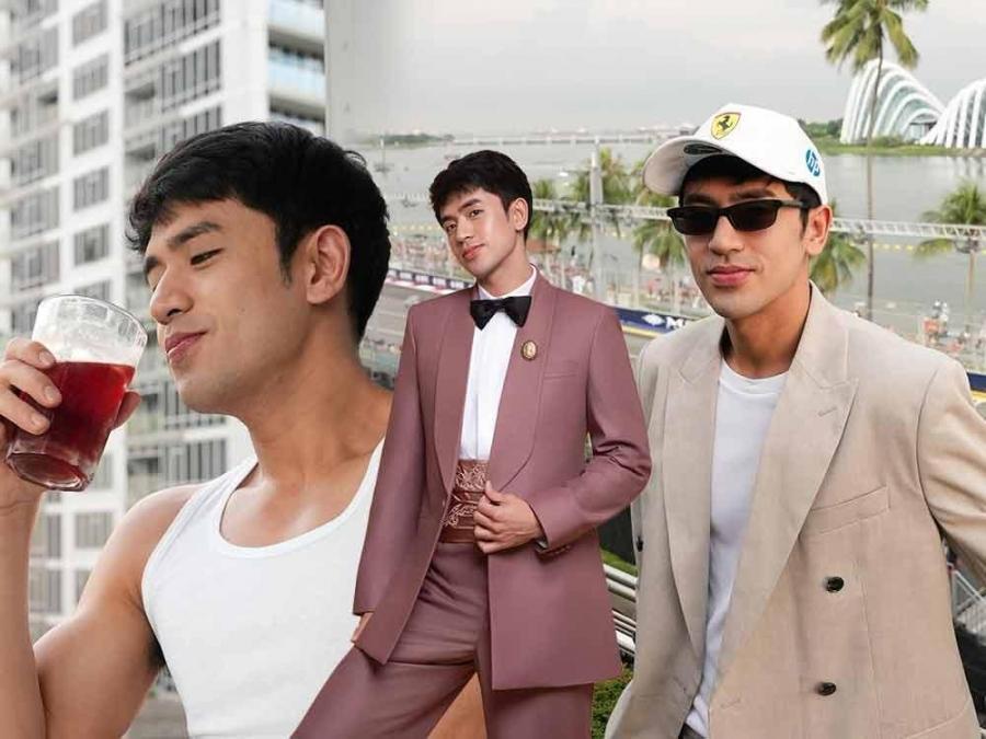 LOOK: David Licauco's smooth and simple style