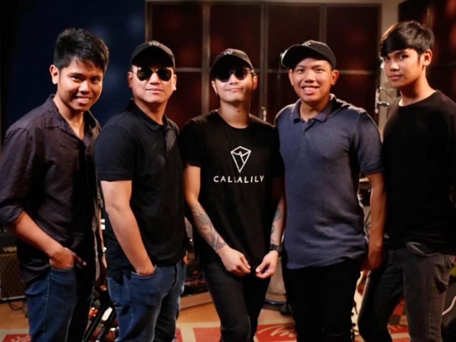 IN PHOTOS: Callalily on the 'Playlist'