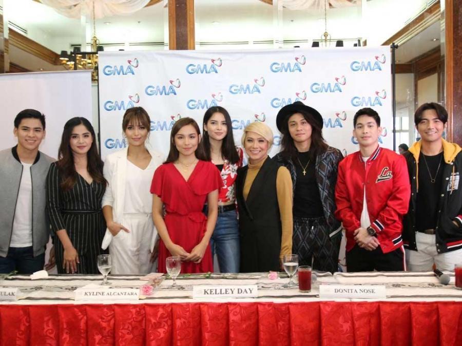 IN PHOTOS: Meet and greet of new GMA Artist Center talents | GMA ...