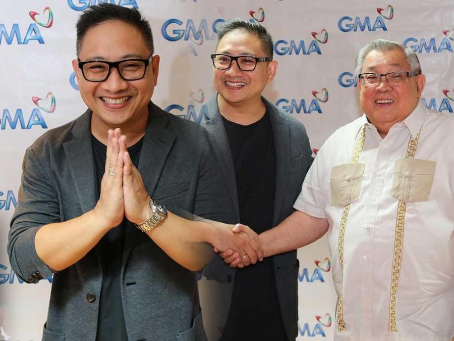 IN PHOTOS: Michael V renews contract with GMA 7 | GMA Entertainment