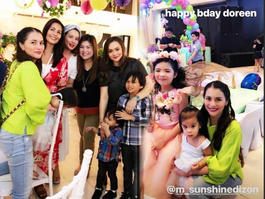 LOOK: Sunshine Dizon's daughter Doreen celebrates 7th birthday | GMA ...