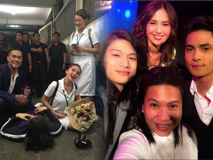 LOOK: Never before seen photos during the shoot of 'My Guitar Princess ...