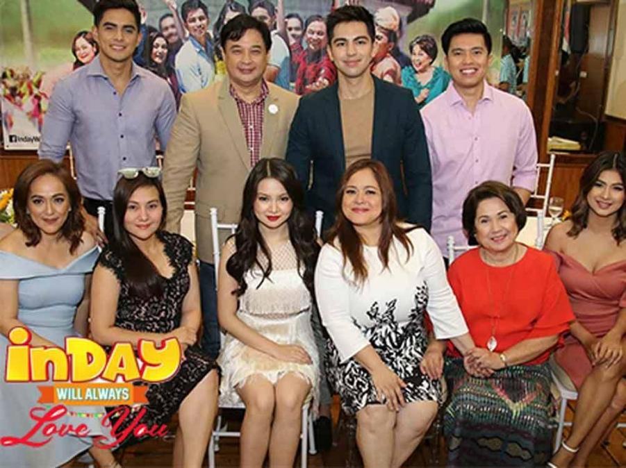 IN PHOTOS: At the media launch of 'Inday Will Always Love You' | GMA ...