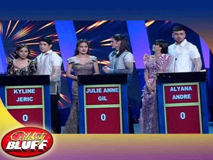 'Celebrity Bluff' Recap: Santacruzan | GMA Entertainment