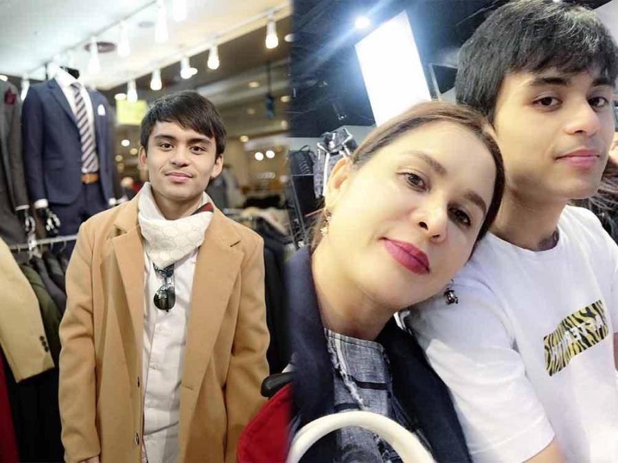 LOOK: Meet the 17-year-old son of Manny Pacquiao, Jimuel | GMA ...