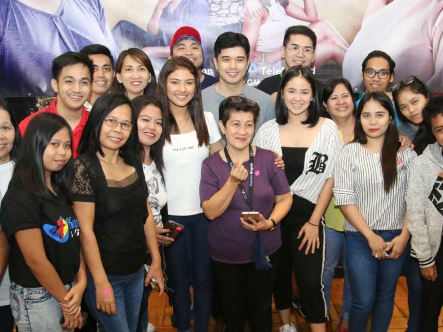 IN PHOTOS: 'Onanay' holds pilot episode preview party for fans | GMA ...