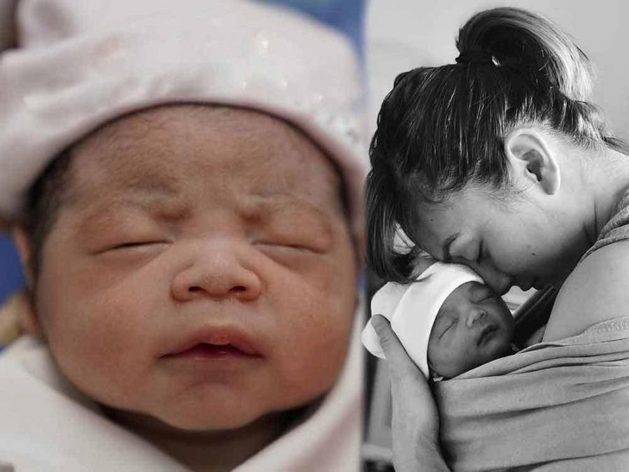 IN PHOTOS: First glimpse at Iya Villania and Drew Arellano's Baby Leon | GMA Entertainment