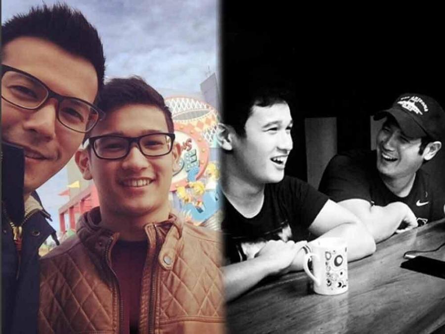 TRIVIA: John Prats has a younger brother that can pass as his twin ...