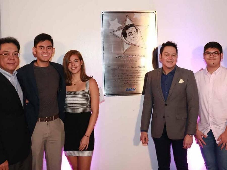 IN PHOTOS: GMA Network unveils German Moreno Studio | GMA Entertainment