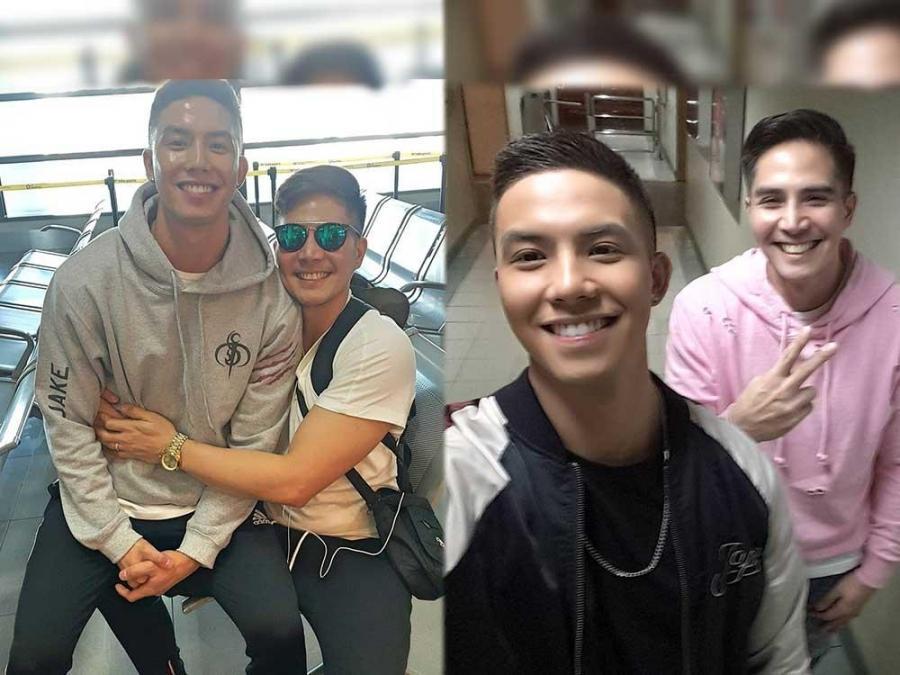 Meet Boom Labrusca, the equally handsome father of Tony Labrusca ...
