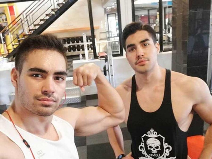 IN PHOTOS: Clint Bondad has an equally handsome brother, Kirk Bondad ...