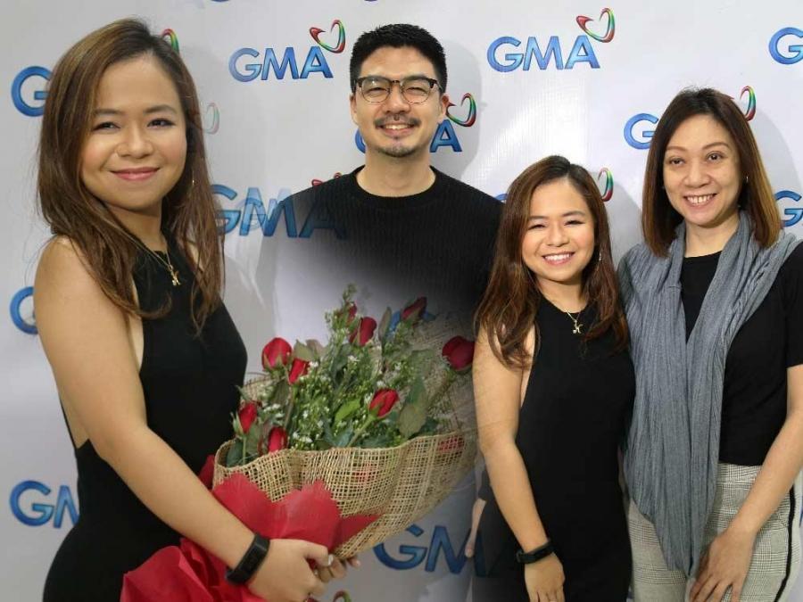 IN PHOTOS: Kiray Celis is now a Kapuso | GMA Entertainment
