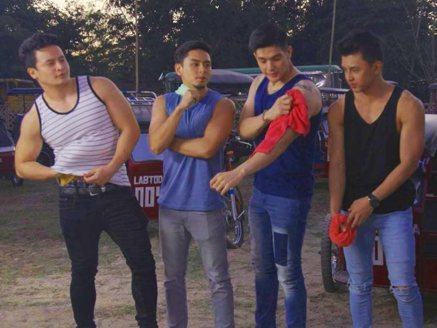 IN PHOTOS: #TODABoys Joel Palencia, Tommy Peñaflor, Arvic Tan, and ...