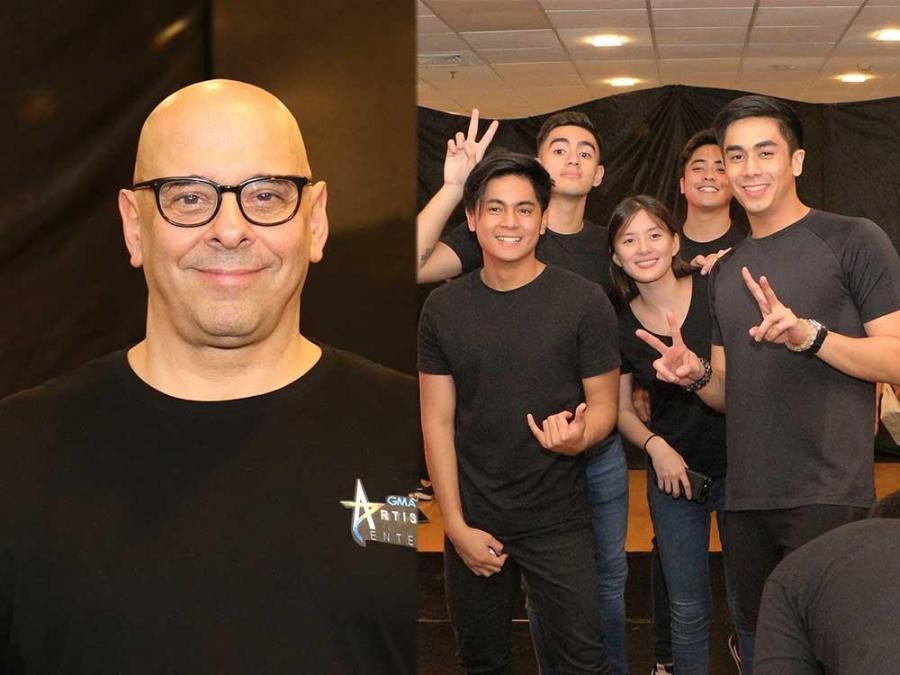 IN PHOTOS: First batch of Kapuso talents graduate from Anthony Bova's ...