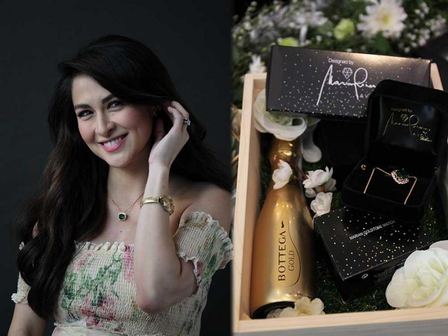 IN PHOTOS: Marian Rivera's new jewelry line is a sign of women ...