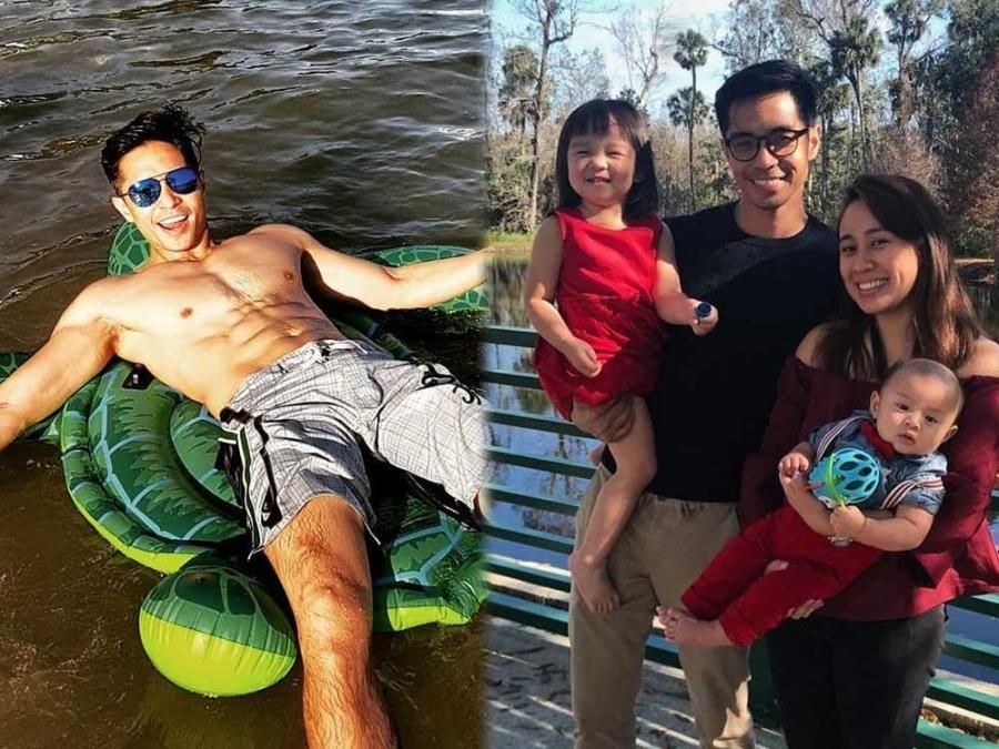IN PHOTOS: JC Tiuseco's life from sole survivor to family man ...