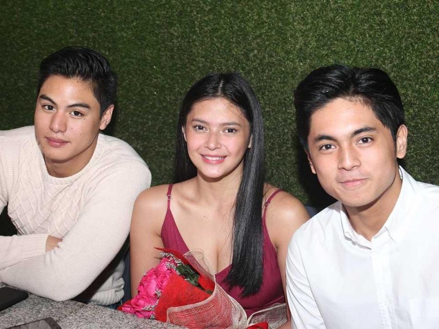 IN PHOTOS: At the pocket press conference of 'Sahaya' | GMA Entertainment