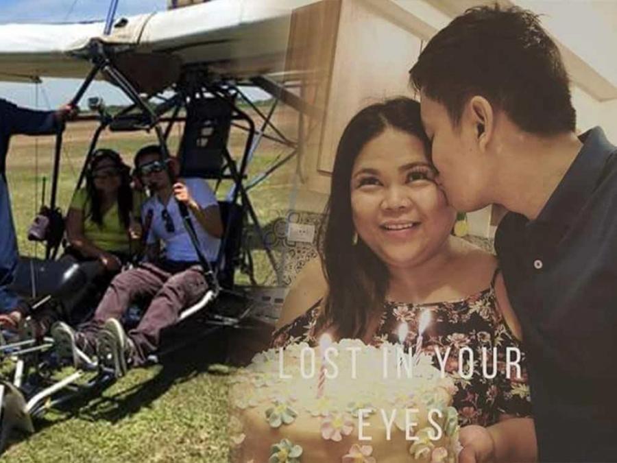 #FebIbig: Sweet photos of Maey Bautista with fiance Martin Inumerable ...