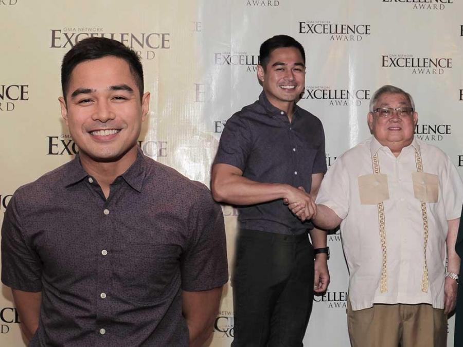 IN PHOTOS: Benjamin Alves renews contact as GNEA Ambassador | GMA ...