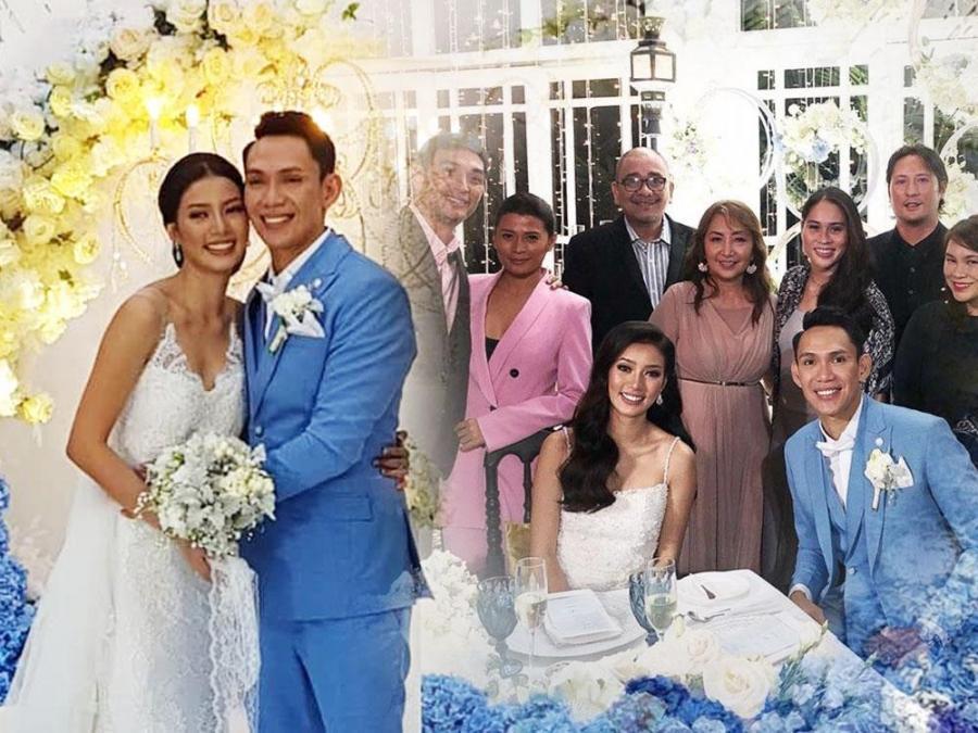 LOOK: Star-studded wedding of PJ Simon and Jehza Huelar | GMA Entertainment
