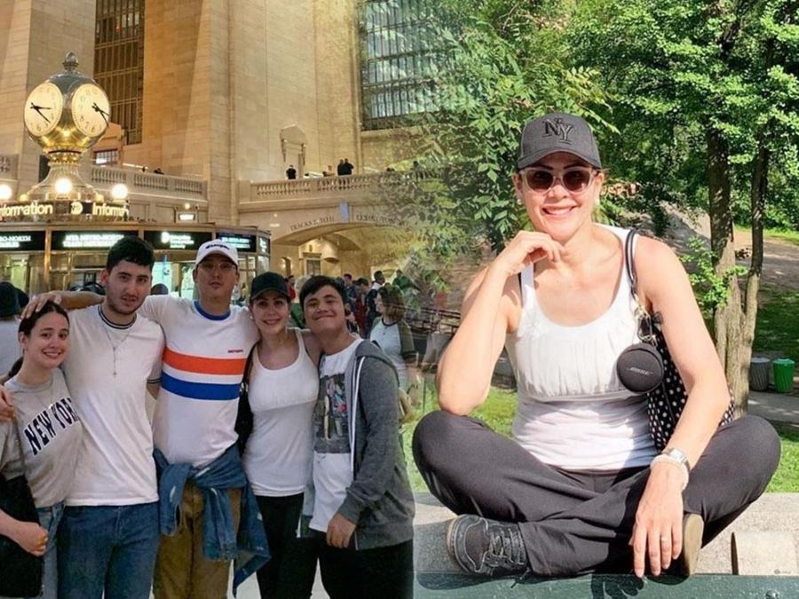 IN PHOTOS: Maritoni Fernandez's US Trip with her family | GMA Entertainment