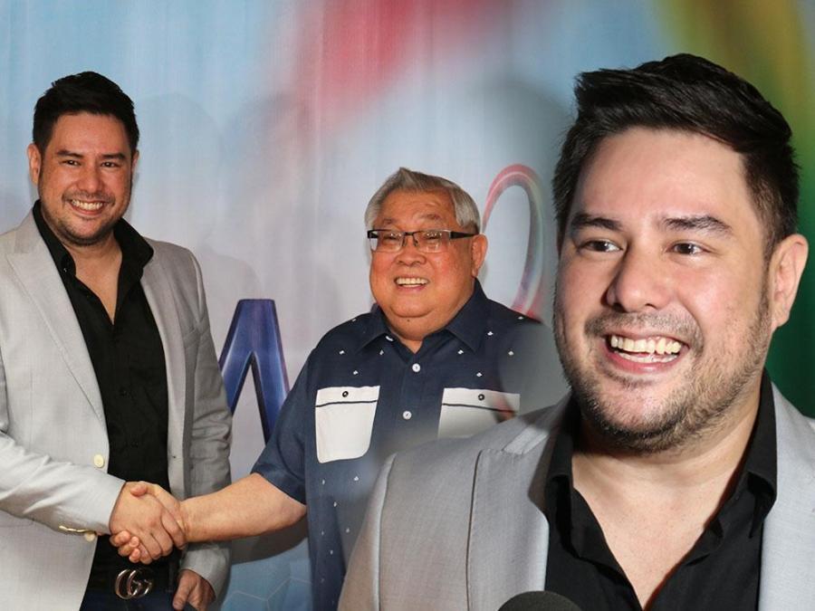 IN PHOTOS: Gabby Eigenmann renews ties with GMA Network | GMA Entertainment